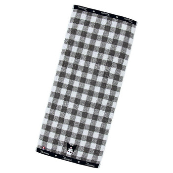 Sanrio Kuromi Imabari Face Towel 100% Cotton Made in Japan Gift 449679