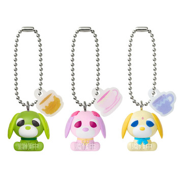 Choco Bolo Ocha-Ken Keychain BOX (10pcs)