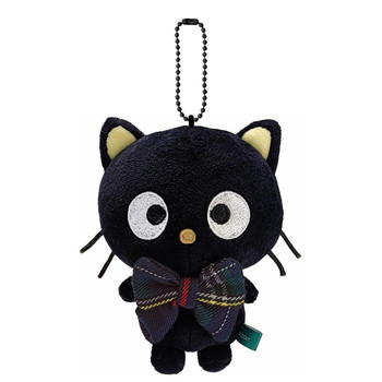 T's Factory Sanrio Tartan Check Plush Mascot Chococat