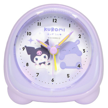 T's Factory Sanrio Light-Up Rice Ball Alarm Clock Hoppe Tsu Kuromi