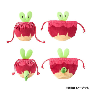 Pokemon Center Original Plush Pouch Applin