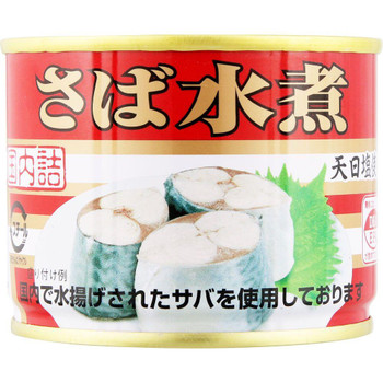 Mackerel In Water 190g Kyokuyo - Cans & Pouches