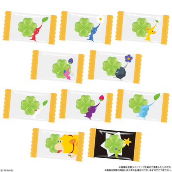 Pikmin Fruit Candy 10pcs Box