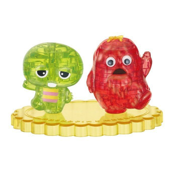 Crystal Gallery 3D Puzzle Gachapin & Mukku