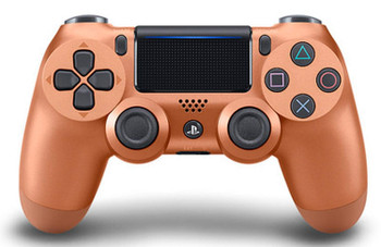PS4 PlayStation 4 Controller (DUALSHOCK 4) Copper JTK-4948872414753