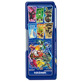 Showa Note Pokemon Hologram Pencil Case
