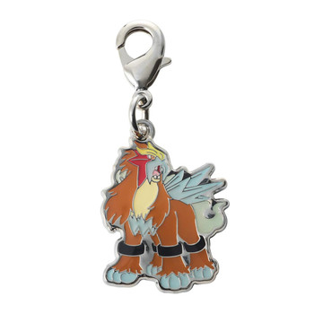 Pokemon Center Original National Pokedex Metal Charm 244