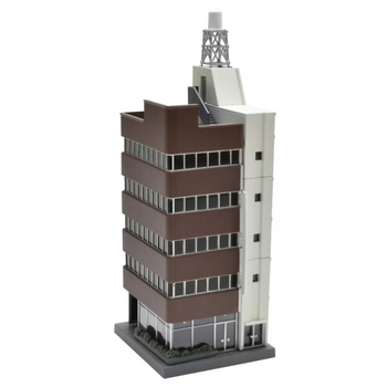 (Building 061-3) Showa Era Building A3 (N scale)