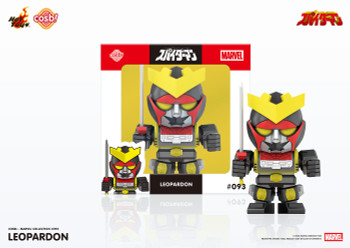 Cosby Marvel Collection #093 Leopardon (Japanese TV Show Spider-Man)