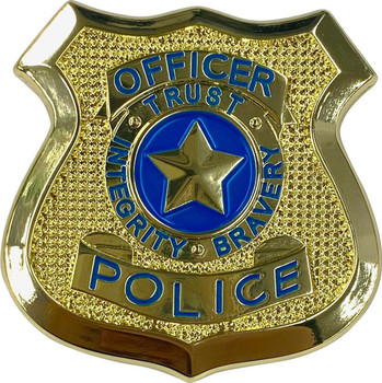 Disney's Zootopia 2 Police Officer Badge