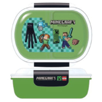 Skater Easy To Clean Lunch Box Minecraft 26726309