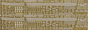 1/700 IJN Destroyer Shiranui/Akigumo (Start Of War) Exclusive Etching Parts