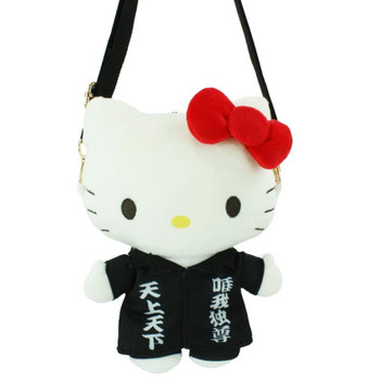 Sanrio C Youth Cheering Squad Hello Kitty Mascot Mini Shoulder Bag