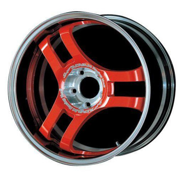 The Tuned Parts No. 69 1/24 Super Advan Racing Ver. 2 19 Inch Aoshima