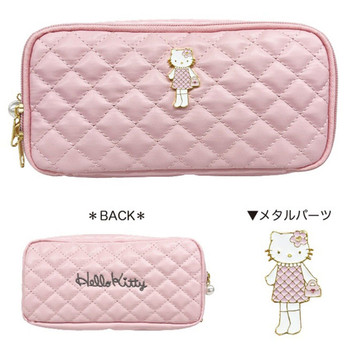 TCP Hello Kitty Quilting Pouch Pink