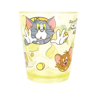 T's Factory Tom And Jerry Dot Tumbler Cheese