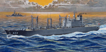 1/700 Japan Maritime Self Defense Force Replenishment Ship AOE-424 ...