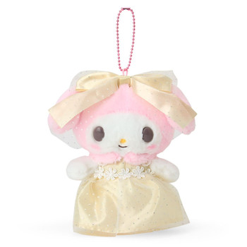 Sanrio Other Mascot Holder Lady My Melody Light Yellow 406244