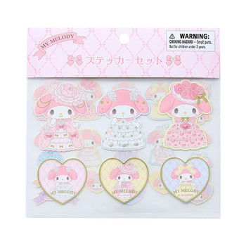Sanrio My Melody Sticker Set Lady 684511