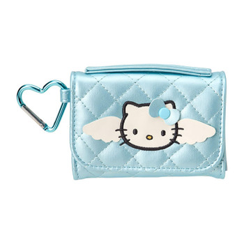 Sanrio Other Wallet Shaped Coin Purse Miniature Quilt Hello Kitty Blue ...