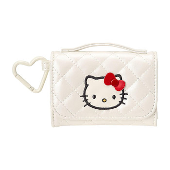 Sanrio Other Wallet Shaped Coin Purse Miniature Quilt Hello Kitty White ...