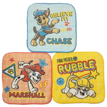 Paw Patrol Mini Towels Three Piece Set Paw Retro