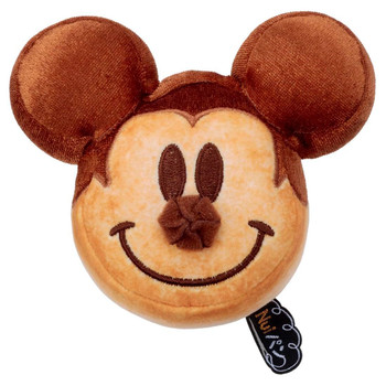 Takara Tomy Disney Nui Pan Plush Toy Small Donut Mickey Mouse