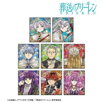 Trading Aure Glass Acrylic Card 8pcs Complete Box (Frieren: Beyond ...