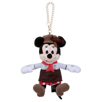 Takara Tomy Disney C Strap MC Baker Costume Minnie Mouse