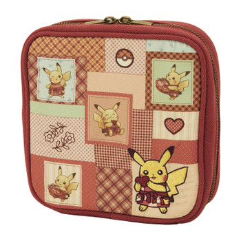 Pokemon Center Original Multi Pouch Pikachu's Sweet Delivery