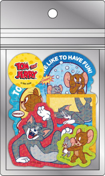 Tom And Jerry Colorful Friends Holographic Sticker Set A