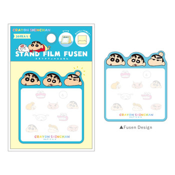 T's Factory Crayon Shin Chan Stand Film Sticky Notes Expressions / Standard