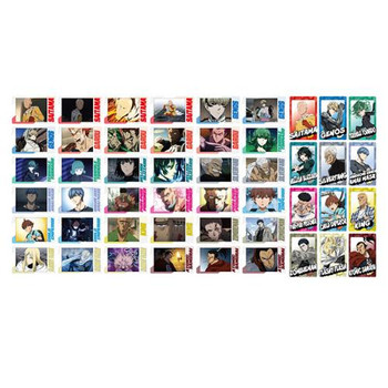 One Punch Man Card Collection Snapmide BOX(16pcs)