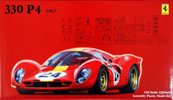 Fujimi HR21 Ferrari 330P4 #24 1/24 Scale Kit - Plaza Japan