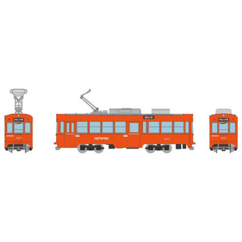 Iyo Railway Series 2000 D (MOHA 2003 - New Livery) (N scale)