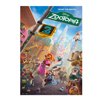 Jigsaw Puzzle Run, run! (500 Pieces)