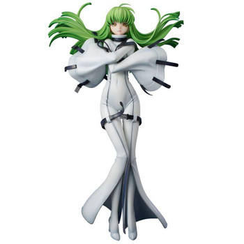 Code Geass: Lelouch of the Rebellion C.C. Pre-Painted Figure Reissue ...