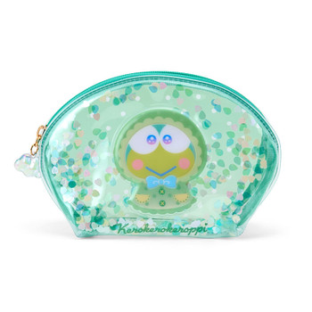 Sanrio KeroKeroKeroppi Clear Pouch Sweet Rain Collection 175978