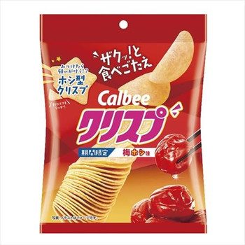 Crisp Umeboshi Flavor Calbee