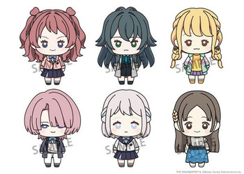 Nyokinto School Idolmaster Mascot Figures Vol.1 Box (6pcs)