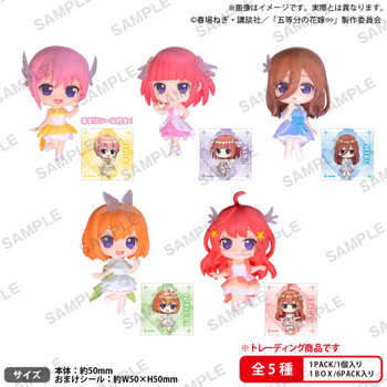 Bushiroad Creative The Quintessential Quintuplets Collection Figure Ri
