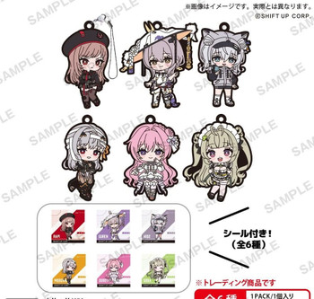 Bushiroad Creative Goddess Of Victory: Nikke Rubber Strap Vol. 1 Box V