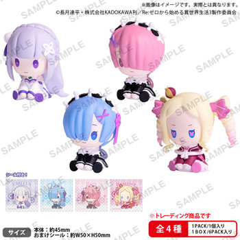 Bushiroad Creative Re:zero Starting Life In Another World Petatto Wind