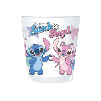 T's Factory Disney Dot Tumbler Stitch And Angel