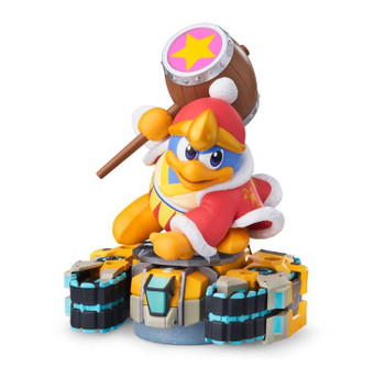 amiibo King Dedede & Tank Star (Kirby Air Riders Series)