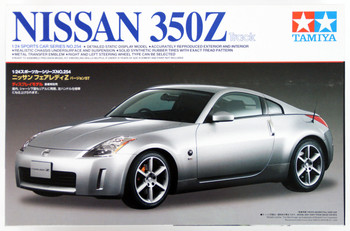 Tamiya 24254 Nissan 350Z Track 1/24 scale kit - Plaza Japan