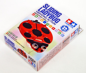 Tamiya 71117 Sliding Ladybug Vibrating Action - Plaza Japan