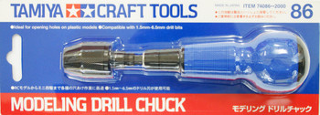 Tamiya 74086 Craft Tools - Modeling Drill Chuck - Plaza Japan
