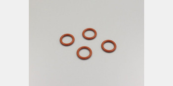 Kyosho ORG12 Silicone O-Ring(P12/Orange)4Pcs