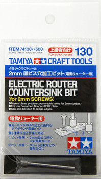 Tamiya 74130 Craft Tools Electric Router CS Bit | PlazaJapan